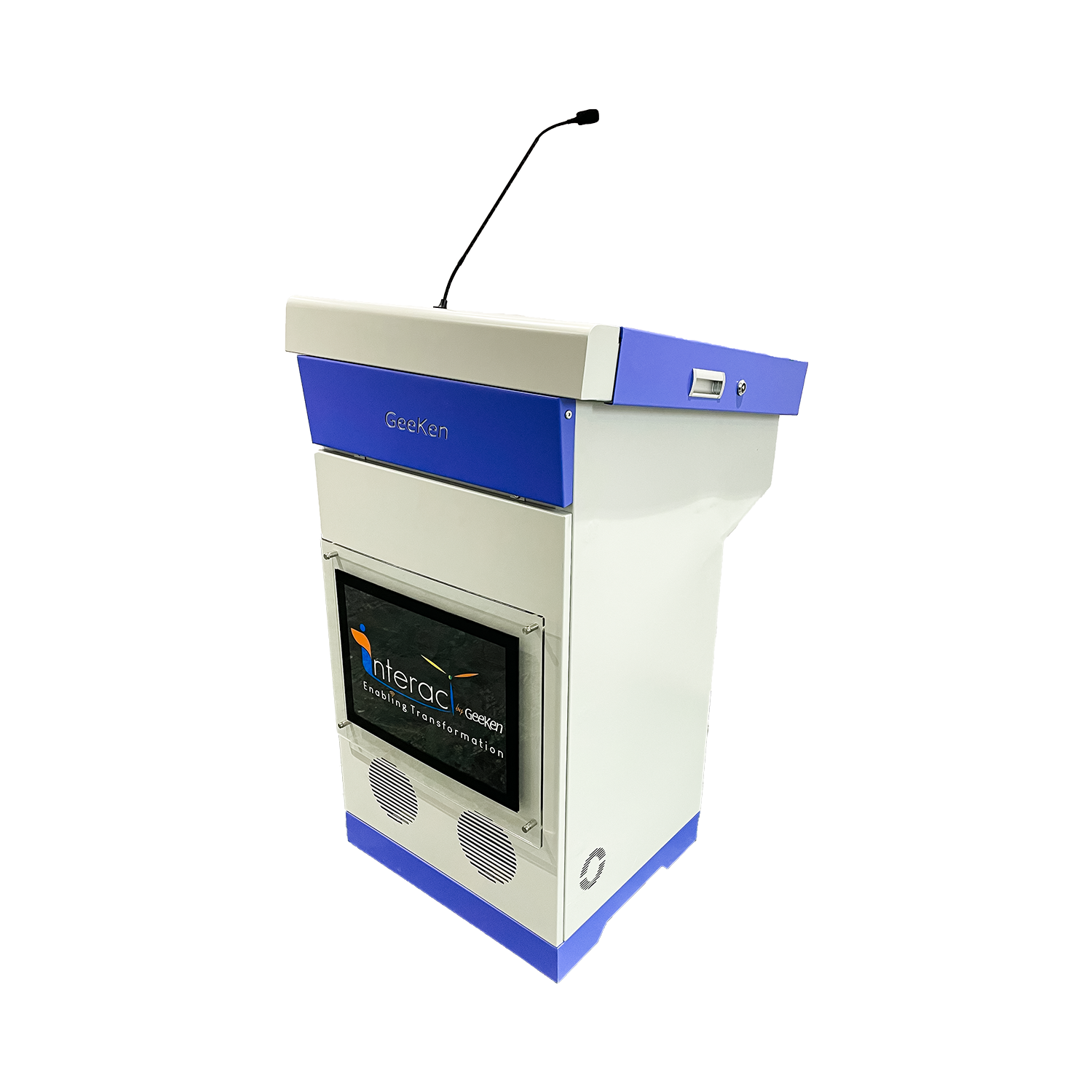 Smart Digital Podium with Inbuilt Computer by Geeken