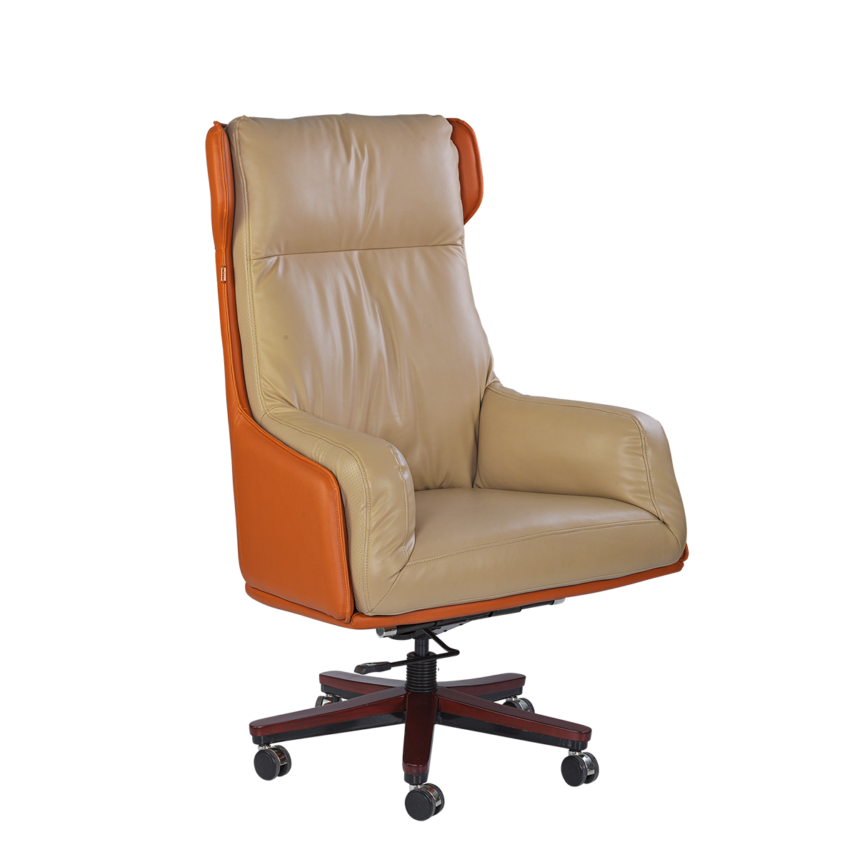 Premium and Comfortable Leatherette Chairs by Geeken