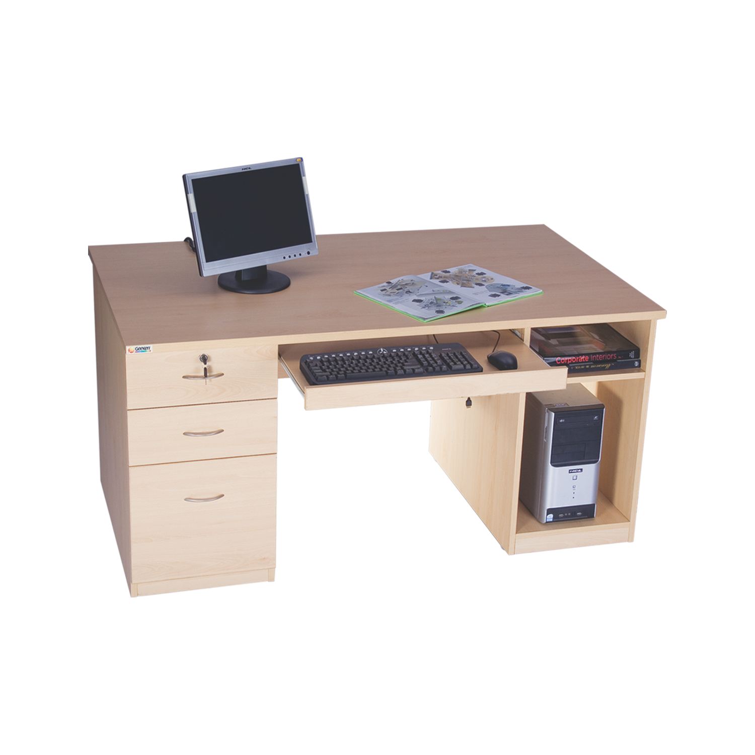 Geeken Computer Tables | Durable Desks for Corporate Offices