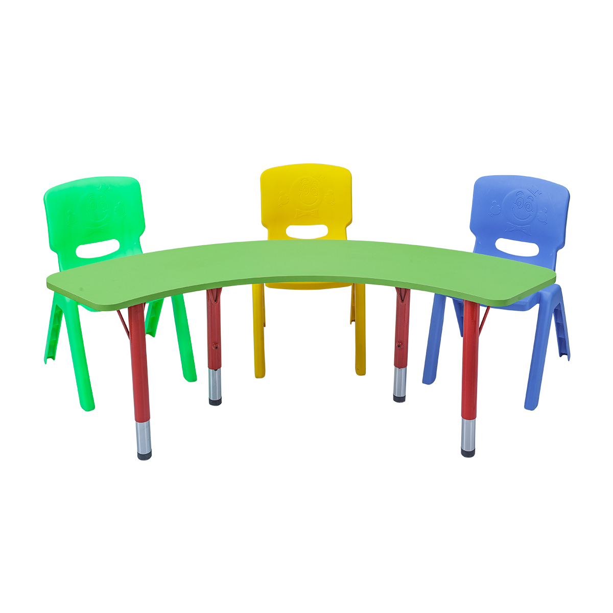 Kindergarten Tables by Institutional Furniture Manufacturers - Geeken